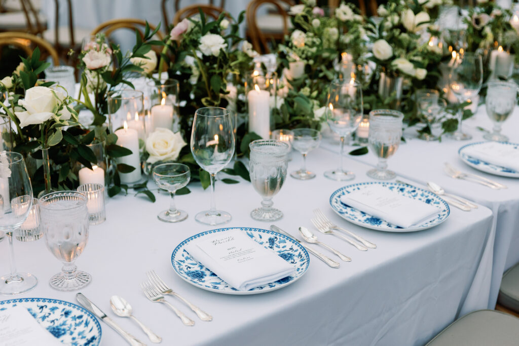 Wedding Menus