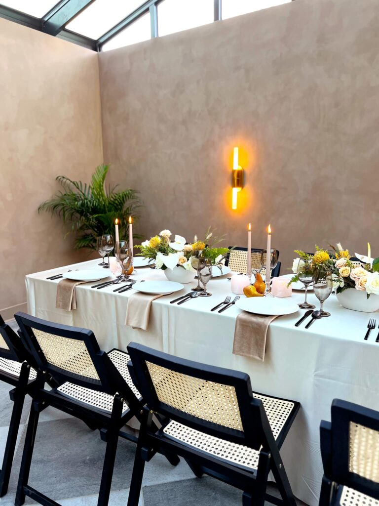 Wedding Menus